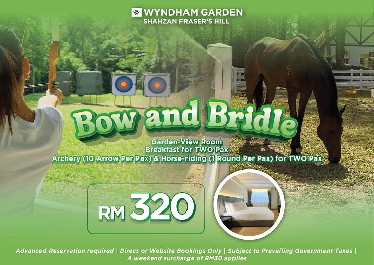 Hotel Wyndham Garden Shahzan Fraser's Hill in Fraser's Hill, Official ...